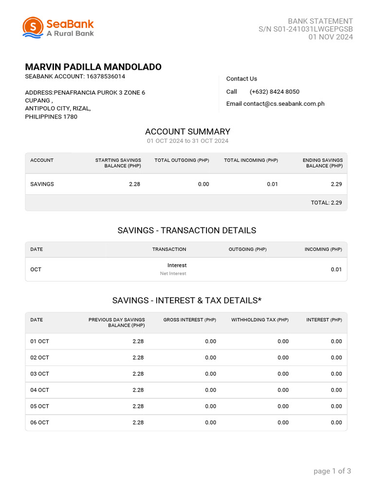 Seabank_Statement_20241106-1.pdf_20241112_140509_0000 | PDF | Interest ...