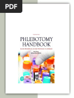 Phlebotomy Competency Skills Checklist | PDF | Medical Specialties | Clinical Medicine