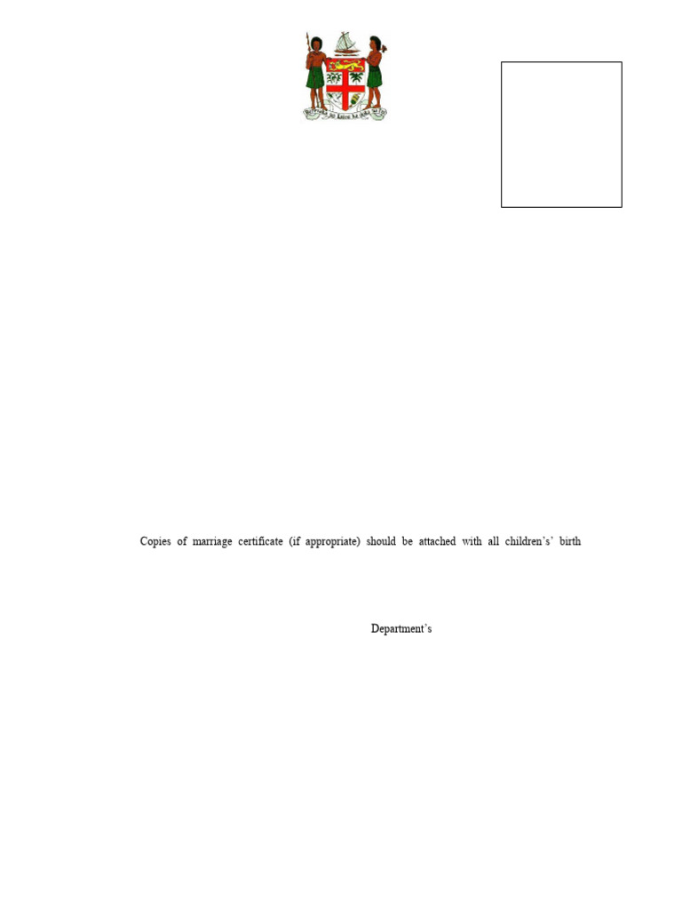 Fiji Work Permit Application Guide | PDF | Employment | Identity Document