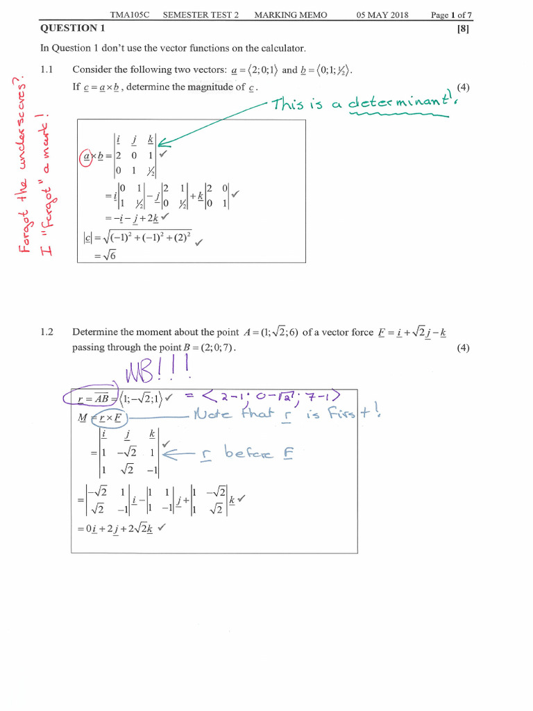 2018 Tma105c WR2 | PDF