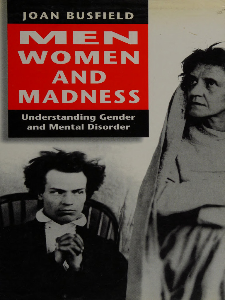 Busfield - Men, Women, and Madness | PDF | Mental Disorder | Gender Studies