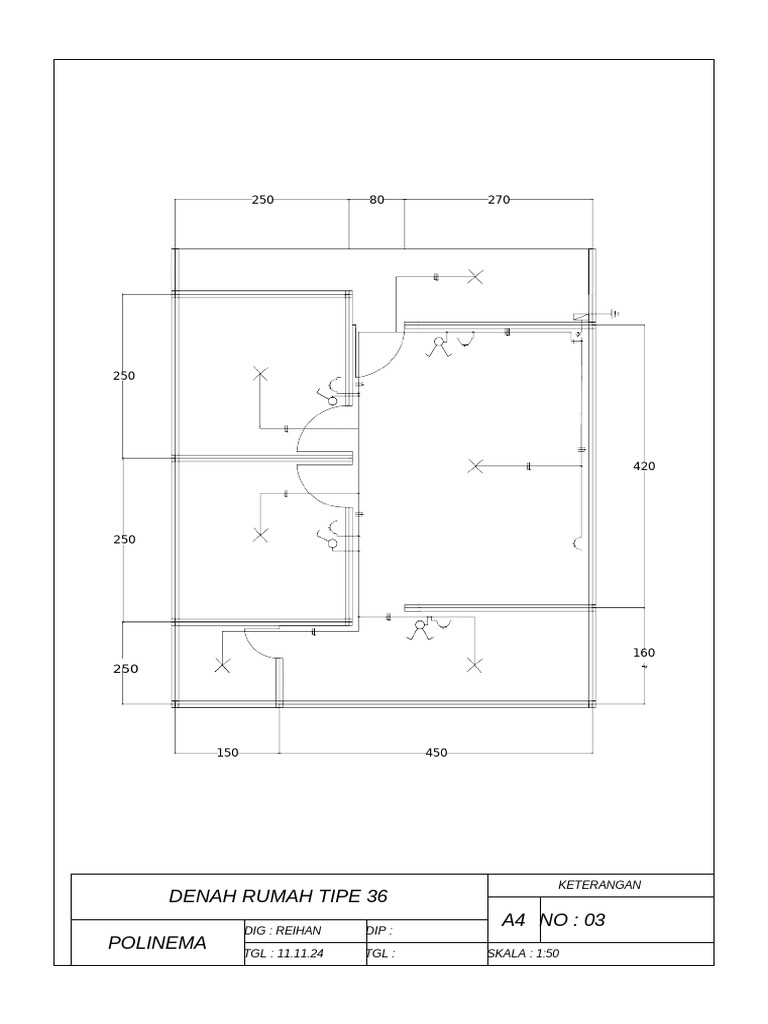 Denah | PDF
