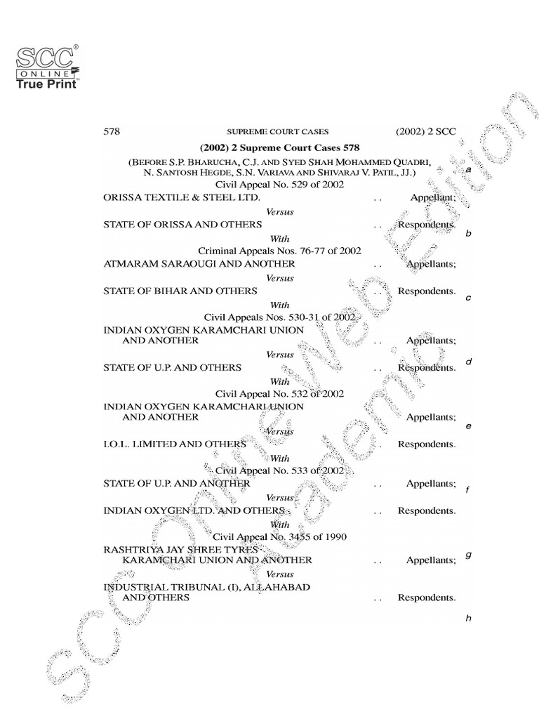 TP 2002 2 SCC 578 604 Adityabhatia769790 Gmailcom 20250330 125430 1 27 ...