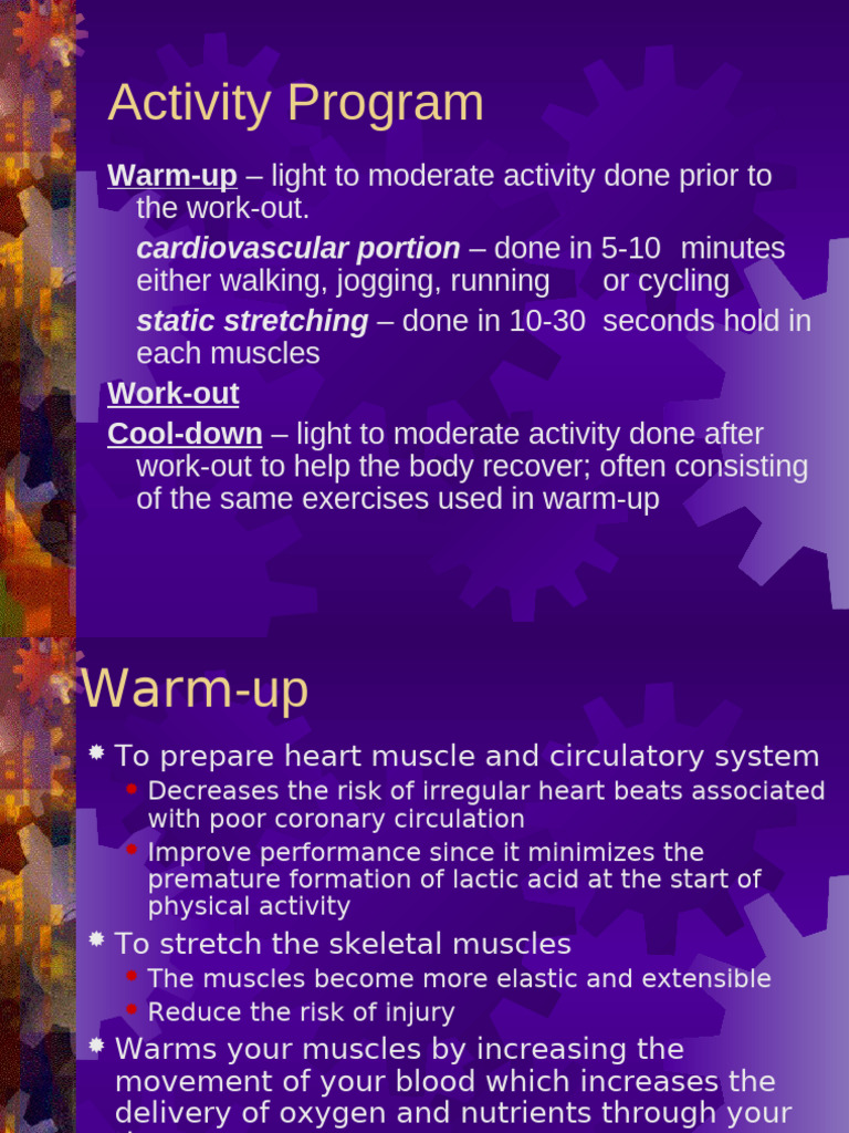 Warm Up | PDF