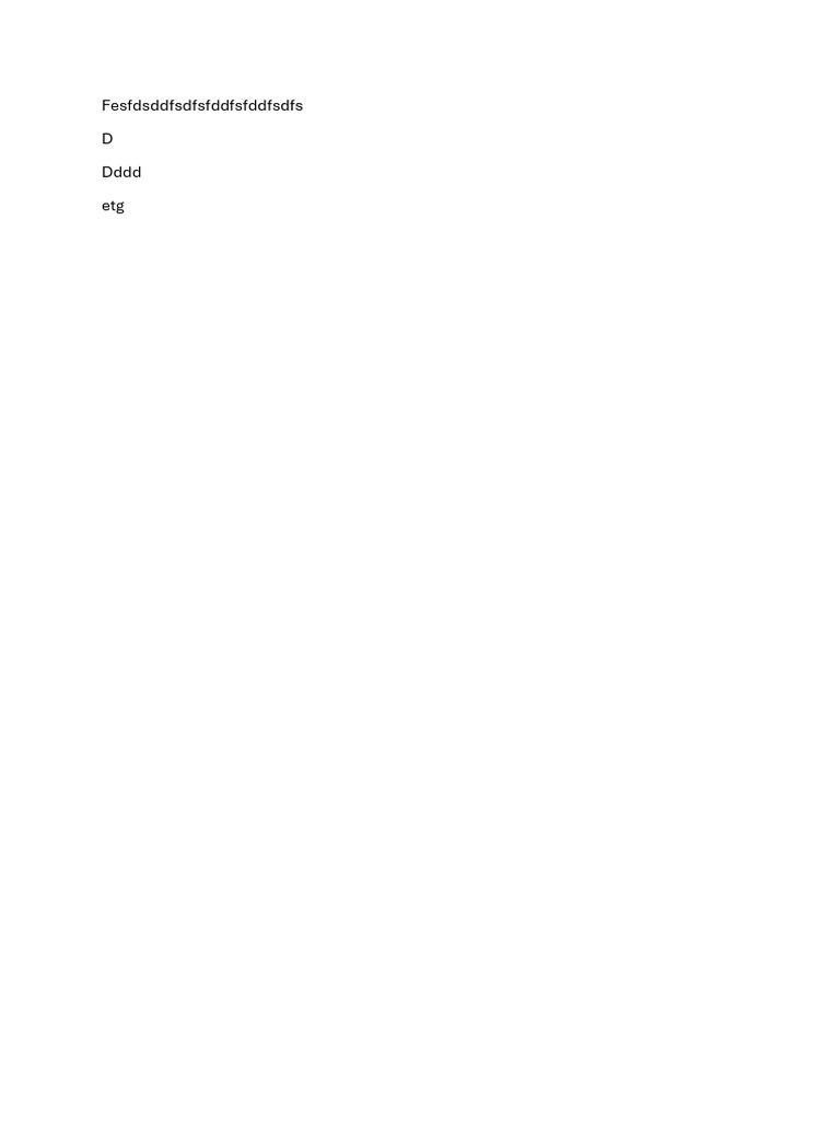 Sfsef 6446 DBGB | PDF