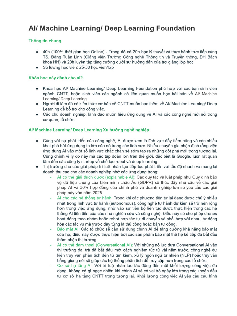 Cole - AL-ML-DL-CV 2 | PDF