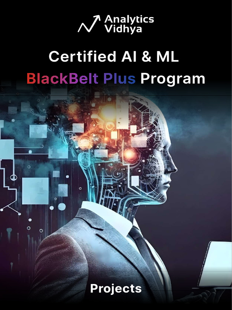 Certified AI & ML BlackBelt Plus Program - Projects | PDF | Data Analysis | Support Vector Machine