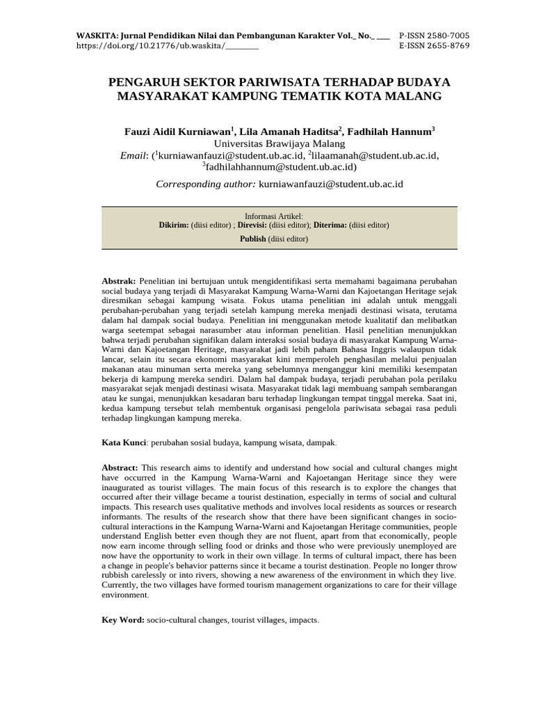 Artikel Bindo Kel 3 (FIX!) | PDF