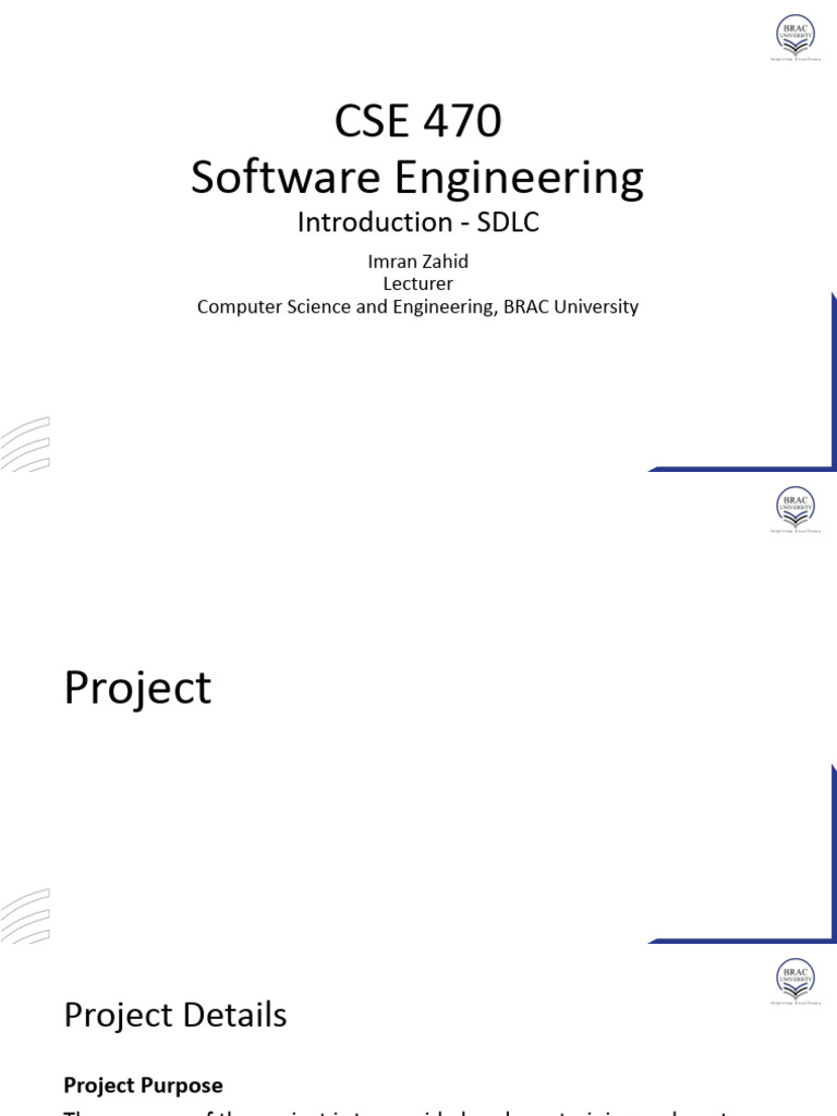 L2 - Introduction - SDLC - Waterfall | PDF | Model–View–Controller | Software Development
