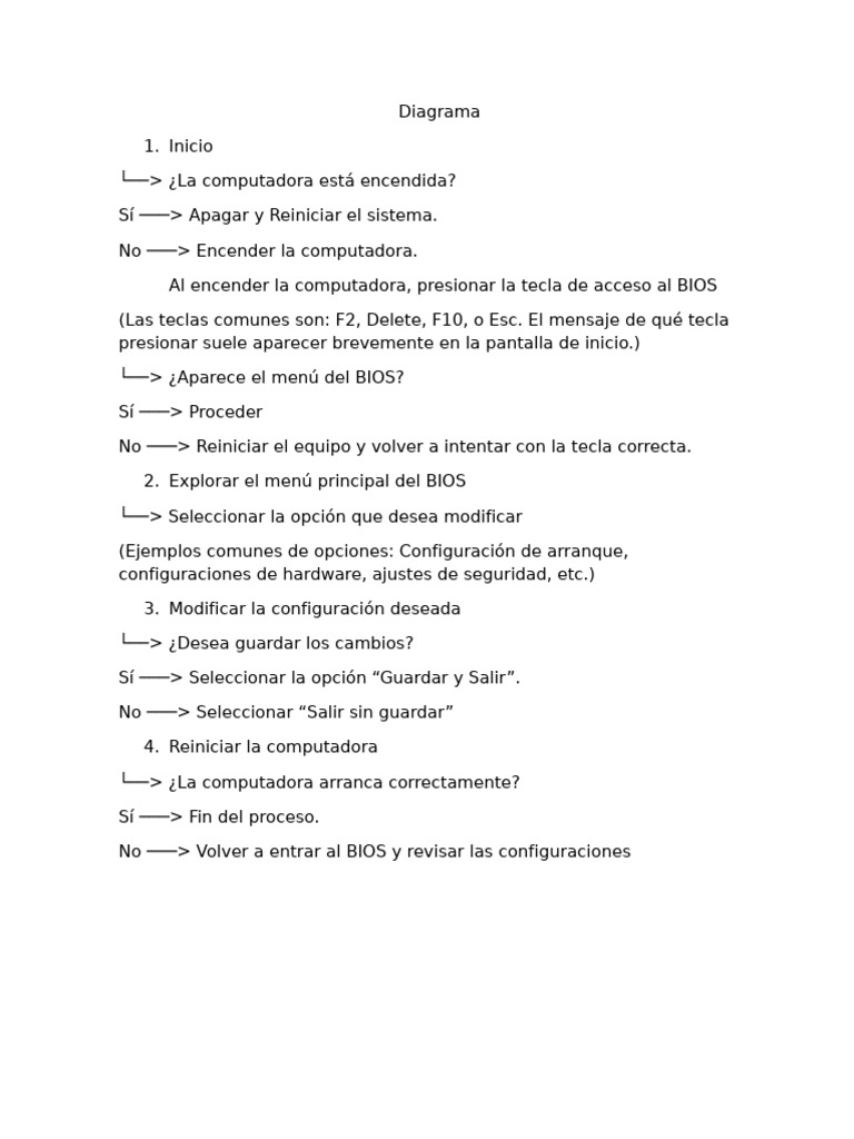 Guía para Configurar el BIOS Correctamente | PDF | Arranque | Bios
