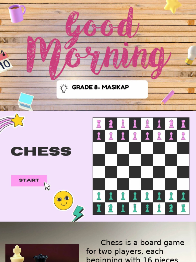 chess ppt | PDF