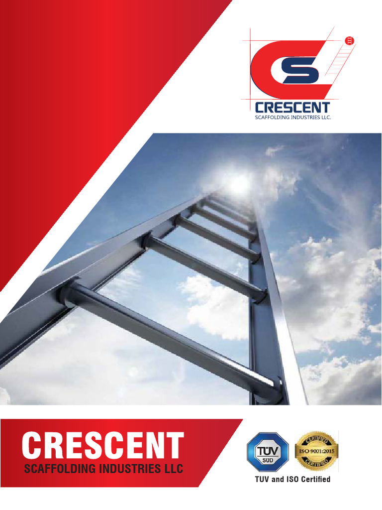 CRESCENT PROFILE | PDF | Scaffolding | Length