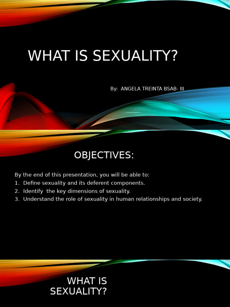 What Is Sexuality | PDF