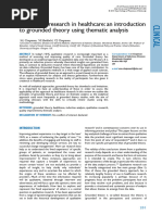 Braun & Clarke - Toward Good Practice in Thematic Analysis Avoiding ...