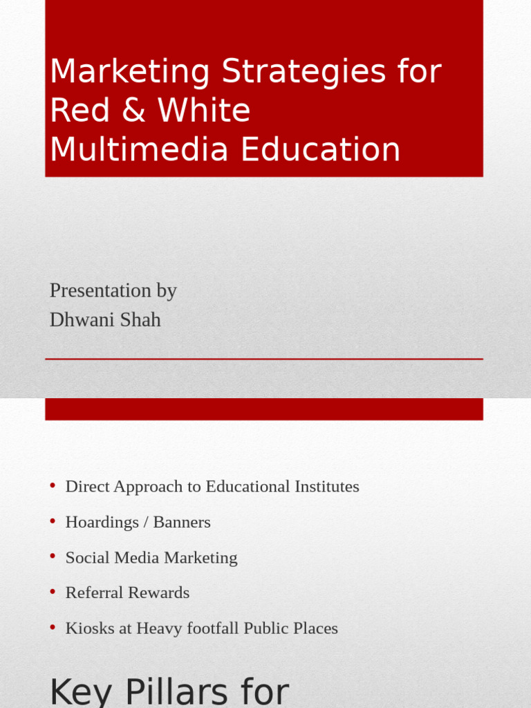 Multimedia Campaign Strategies for Education | PDF | Marketing | Business