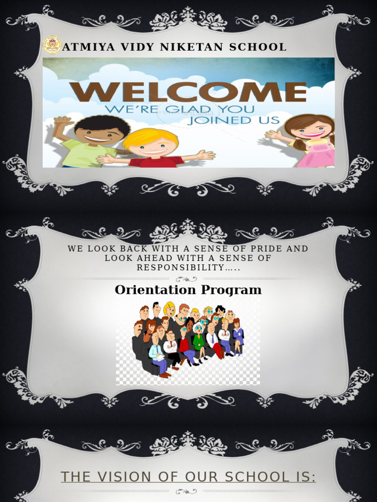 Presentation For New Wards | PDF