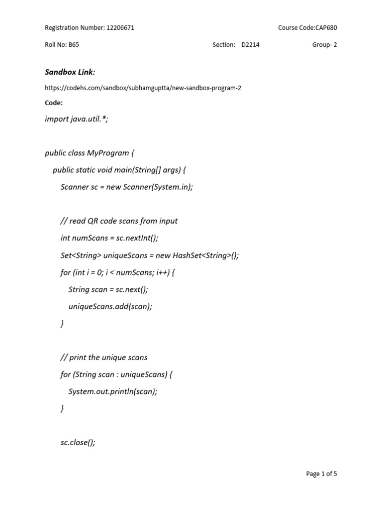 Assignment 7 Java | PDF