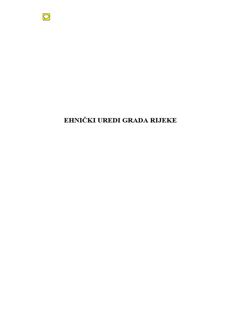 TEHNIČKI UREDI GRADA RIJEKE, 1845-1945 | PDF