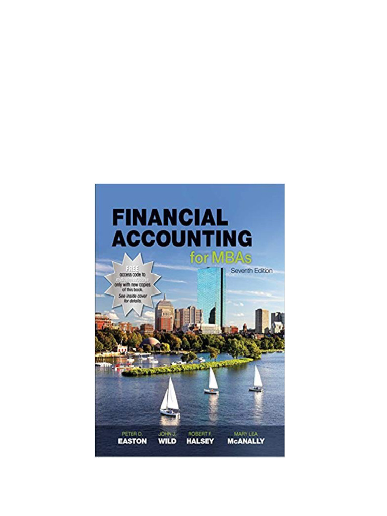 (Ebook PDF) Financial Accounting For MBAs 7th Edition by Easton Wild ...