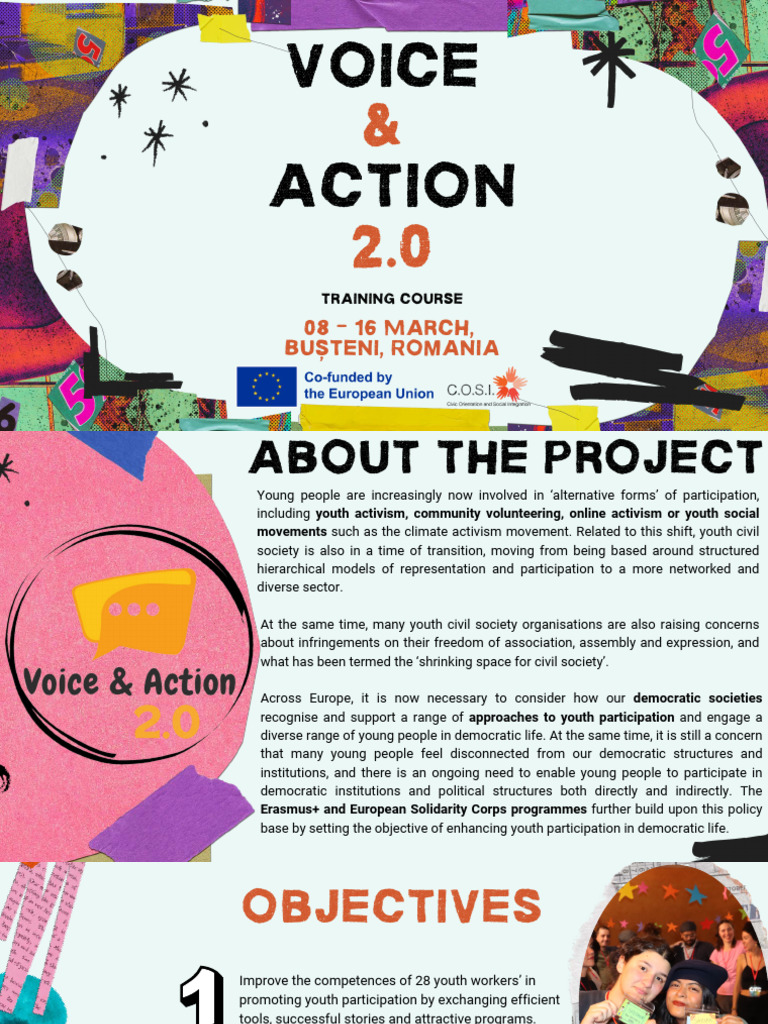 Voice & Action 2.0 Info-Pack Small | PDF | Non Governmental Organization