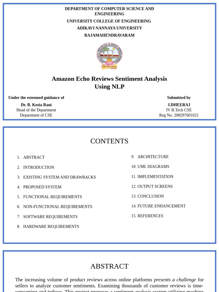 Sentiment Analysis | PDF | Machine Learning | System