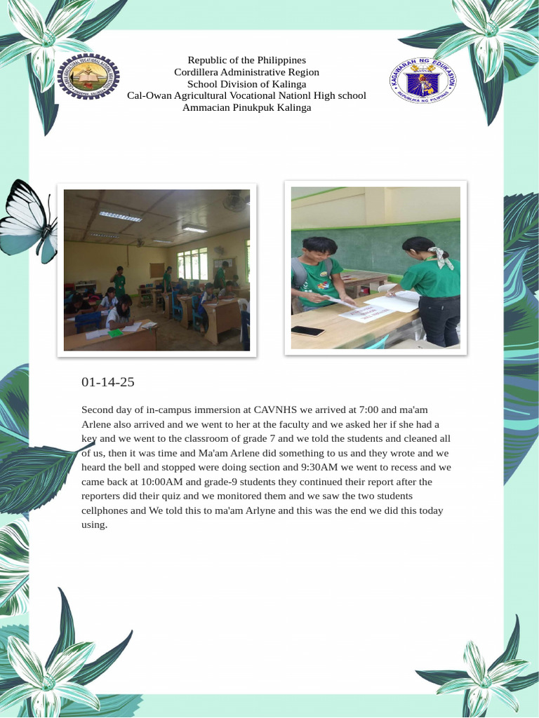 2 ND Day Immersion | PDF