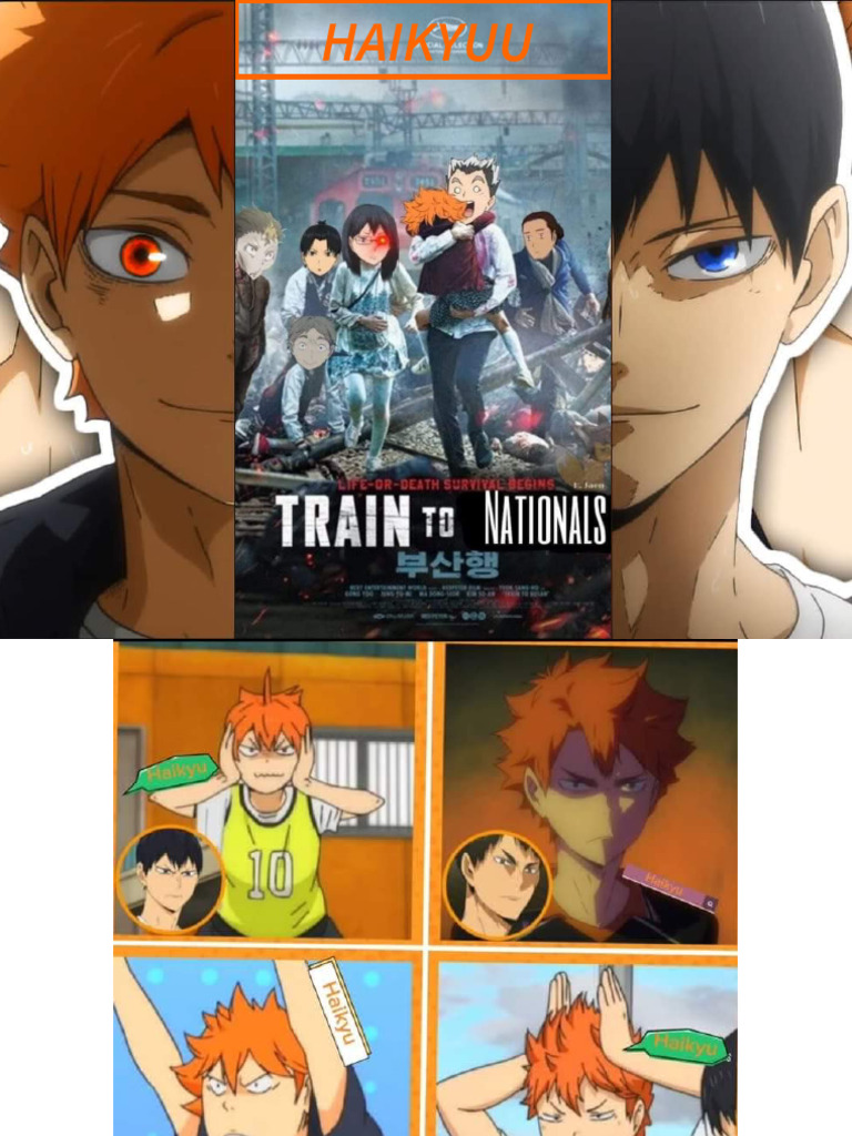 HAIKYUU | PDF