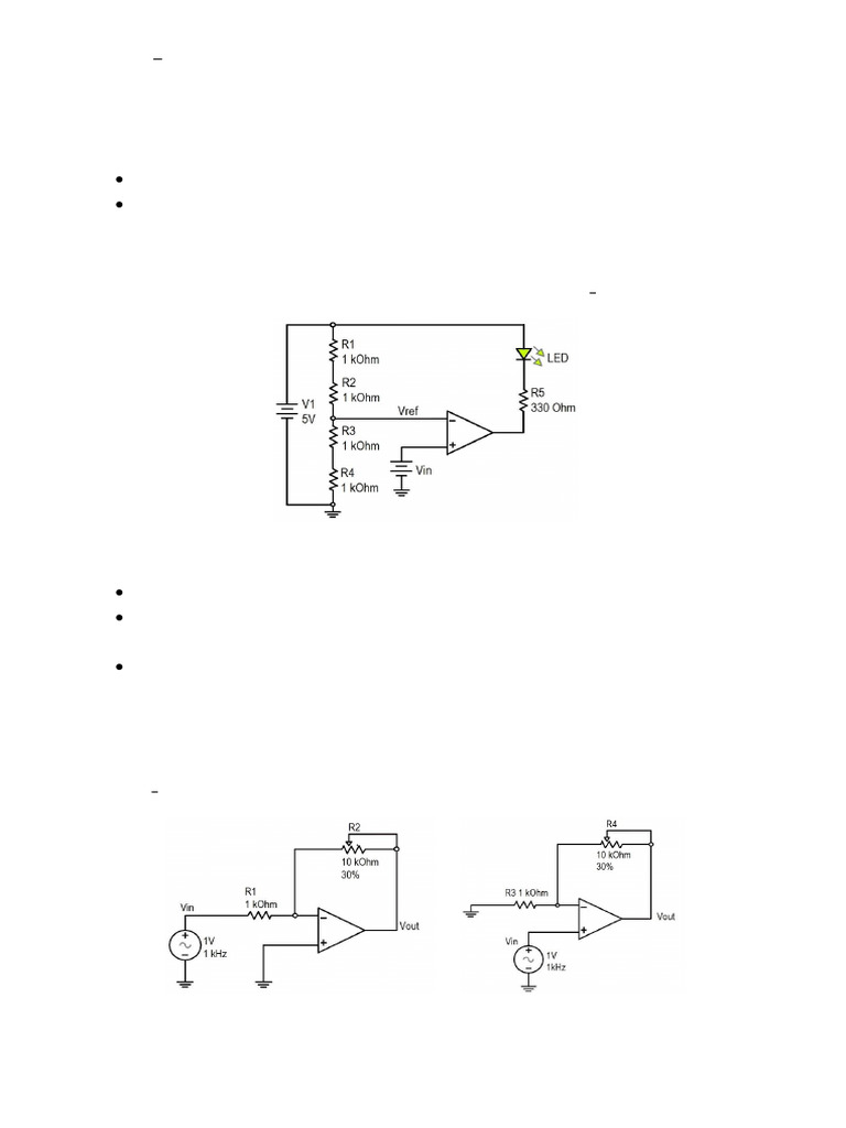 Lab 07 2023 2 Hand-Out | PDF | Operational Amplifier | Amplifier