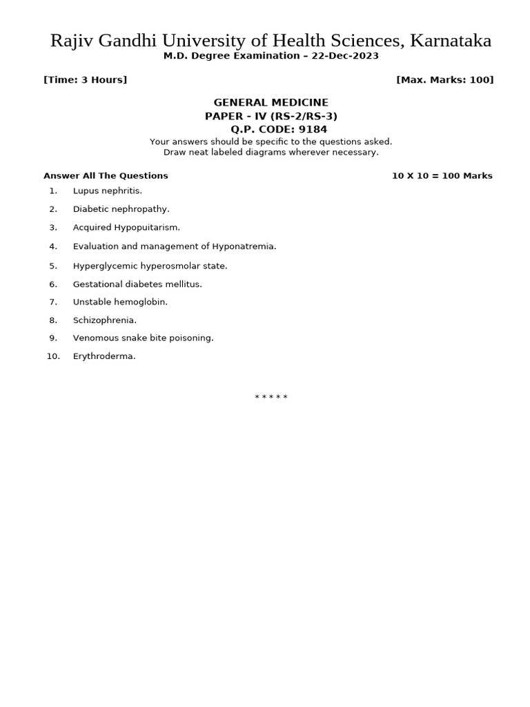 Pgmed - 9184 - General Medicine - GMTP4 (July-2023) - July-2023 (Apr-23 ...