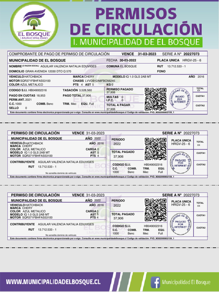 Httpscaschile Esigner clsignServerEsigndocumentodownloadcodVer 1648645953540 | PDF