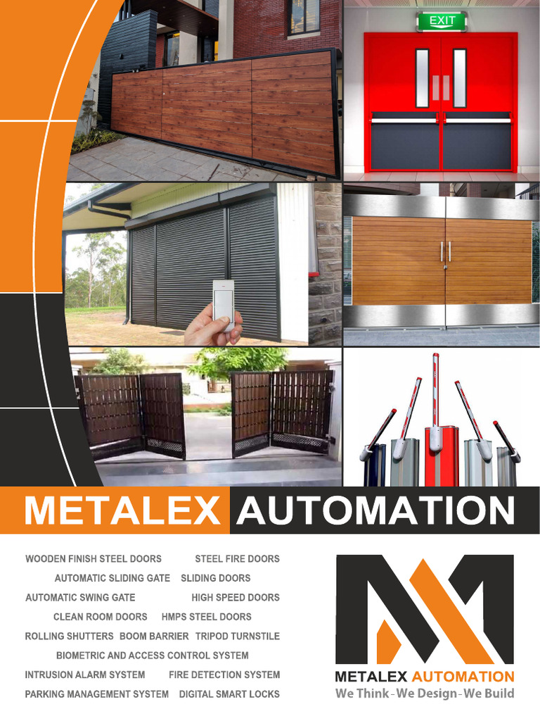Metalex Automation Ebrochure | PDF