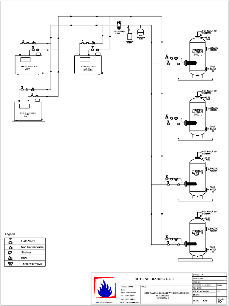 HWB With Cal Schematic - Option 1 | PDF