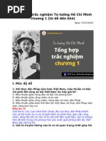 Tài Liệu Shdk Nttu | PDF