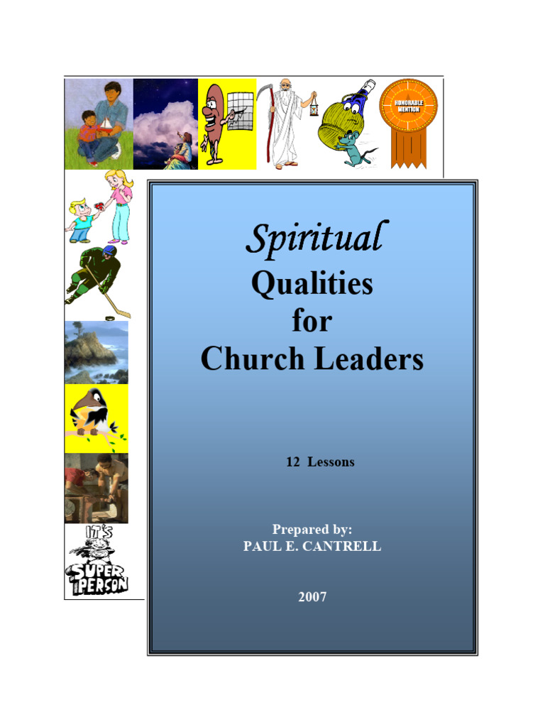 LEADERS, Spiritual Qualities For Church | PDF | Leadership | Jesus