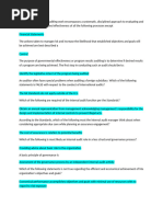 CIA Exam Sample Questions and Answers | PDF | Internal Audit | Audit