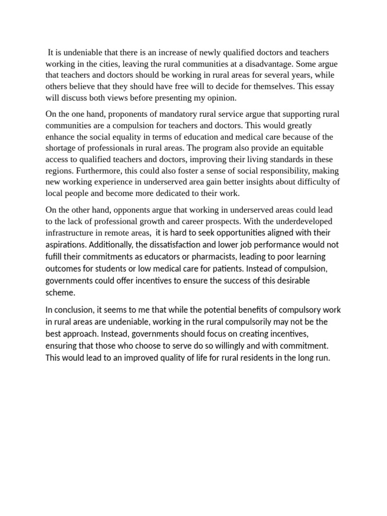 It Is Undeniable That There Is An Increase of Newly Qualified Doctors ...