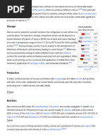 Carrot: Nutritional Benefits & History | PDF