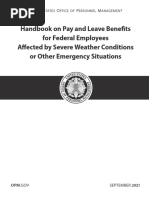 Calamity Leave Law | PDF