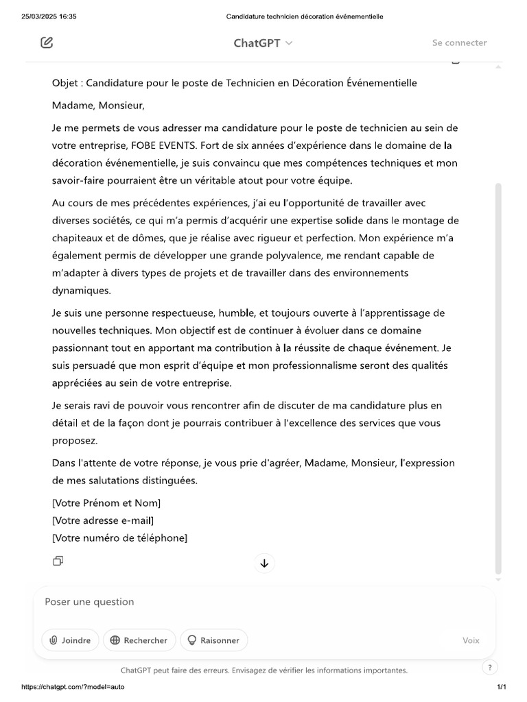 Fobe Events | PDF
