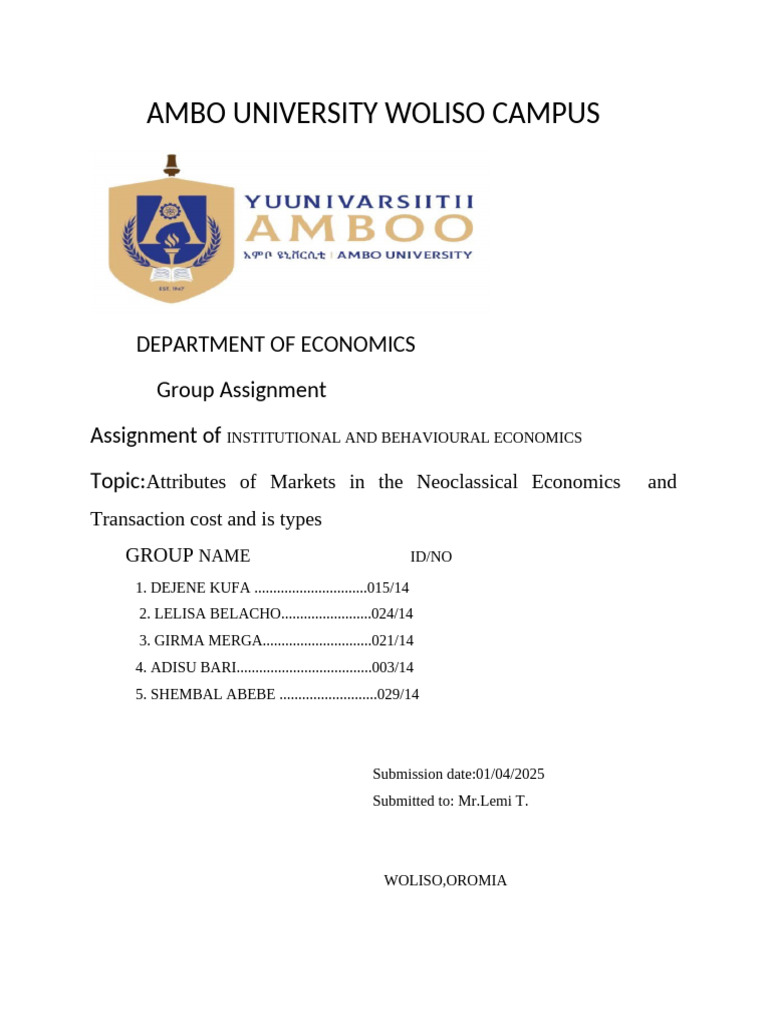 AMBO UNIVERSITY-WPS Office | PDF