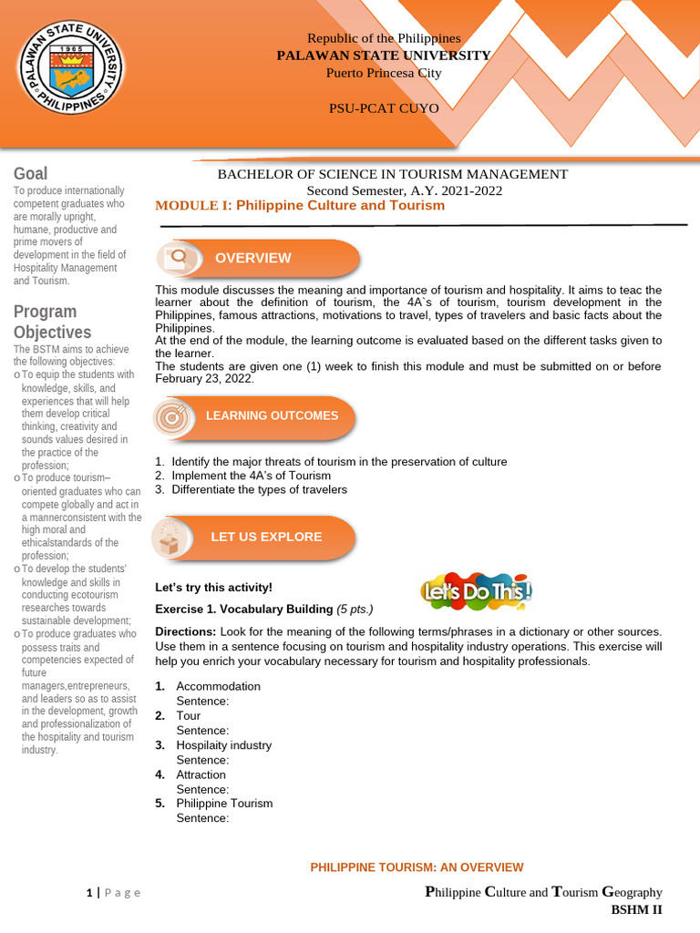 Philippine Tourism and Cultural Insights | PDF | Philippines | Tourism