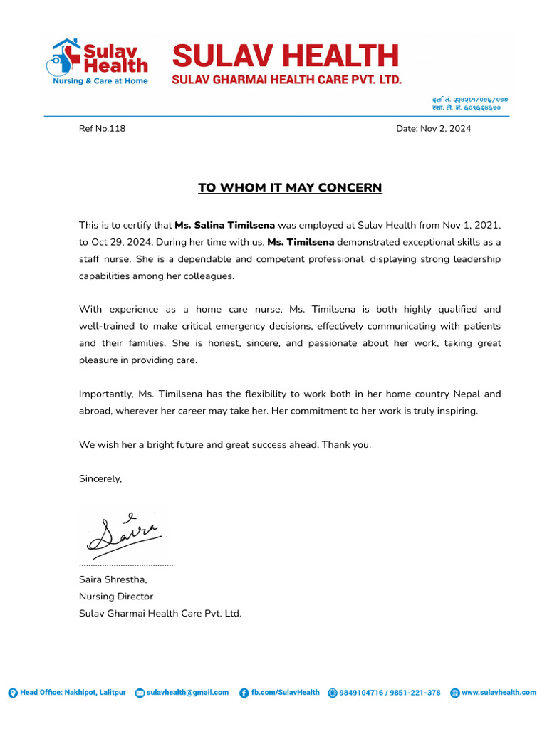 Salina Timilsena | PDF