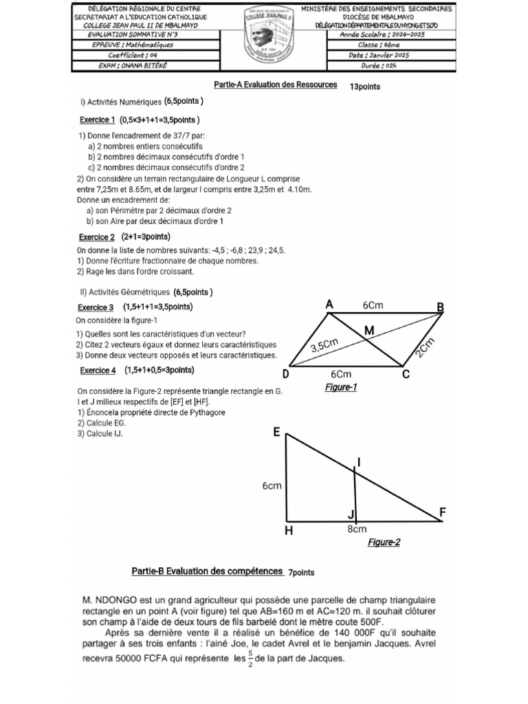 4 Ème Seq 3 | PDF