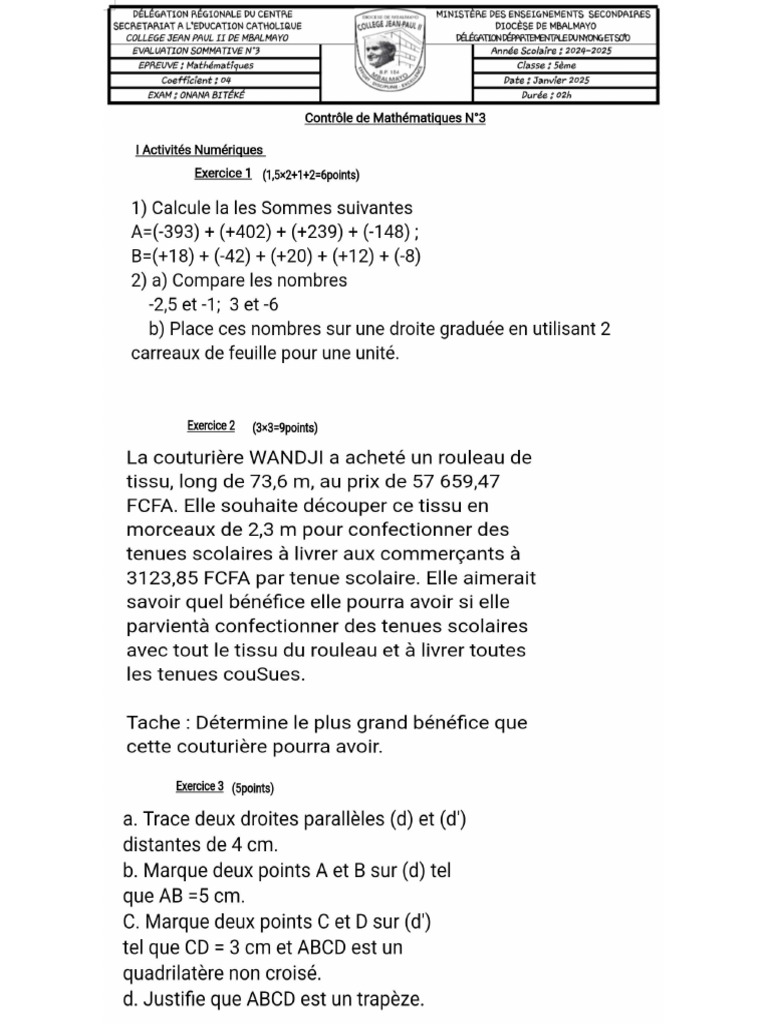 5 Èmecc 3 | PDF