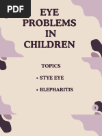 ICD-10 Codes for Styes and Hordeola | PDF | Ophthalmology | Rtt