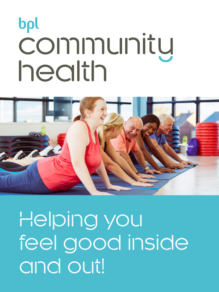 A5 Leaflet Community Health | PDF | Diseases And Disorders | Medical ...