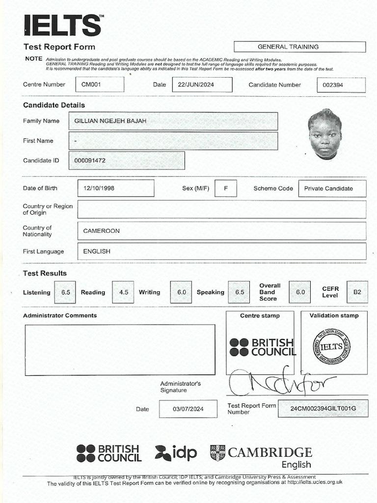 IELTS | PDF