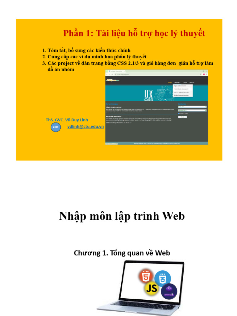 Ct188-Phan 1-Tai Lieu Ho Tro Hoc Ly Thuyet | PDF