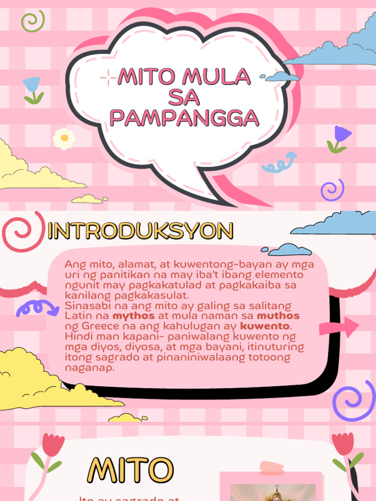 Mito Mula SA Pampangga | PDF