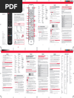 Universal Remote Control RM-014S+ | PDF